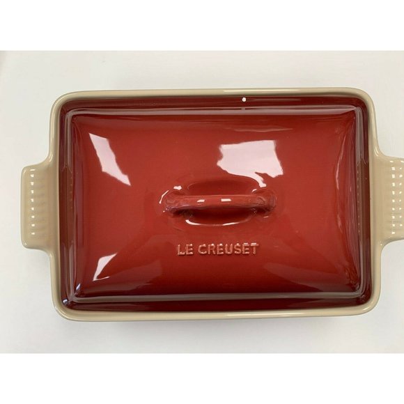 Le Creuset | Kitchen | Williams Sonoma Le Creuset Stoneware Covered ...